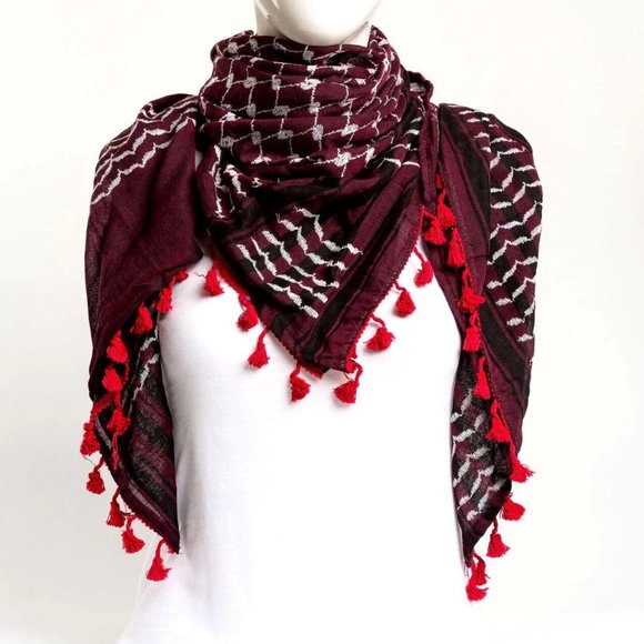 Hirbawi | Accessories | Original Hirbawi Kufiya Palestinian Arab Head ...